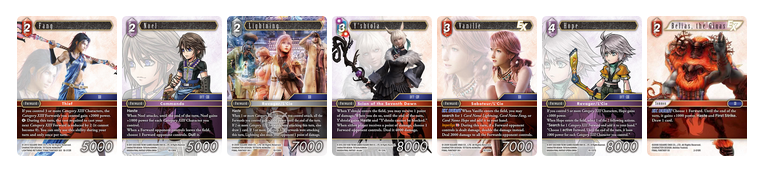 Fire/Lightning XIII: Keep it Simple – FFTCG Crystarium